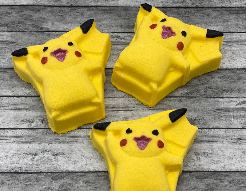 Pikachu look a like Bath Bomb - wholesale – Ivory Anchors